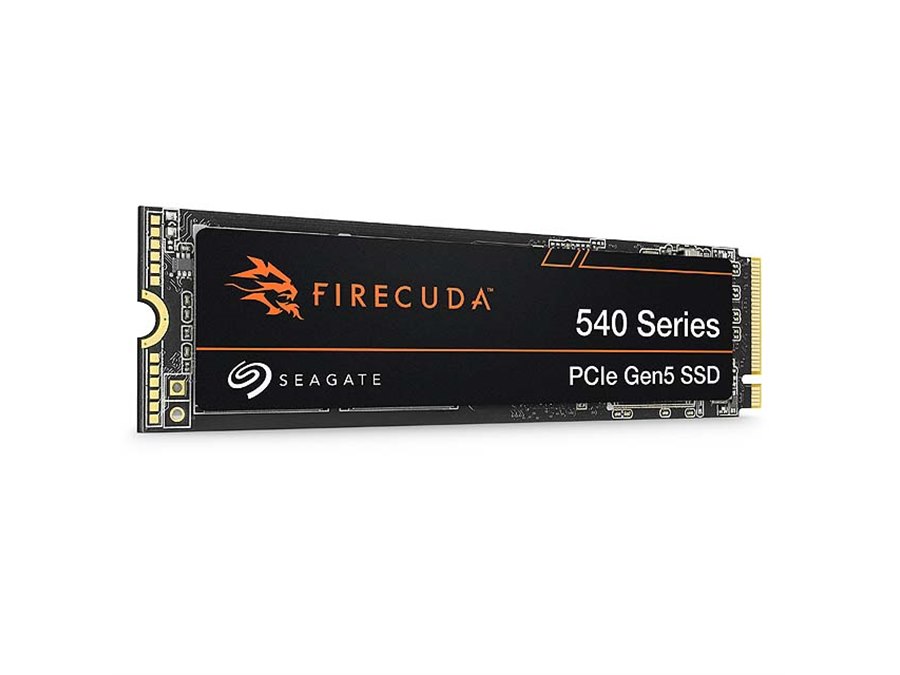 価格.com - Seagate、最大10GB/sのM.2 NVMe SSD「FireCuda 540」