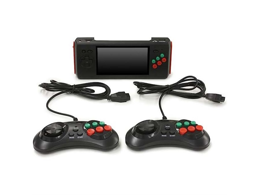 価格.com - 4.3型液晶画面を搭載した「ポータブルメガドライブ用互換機」、コントローラーも付属