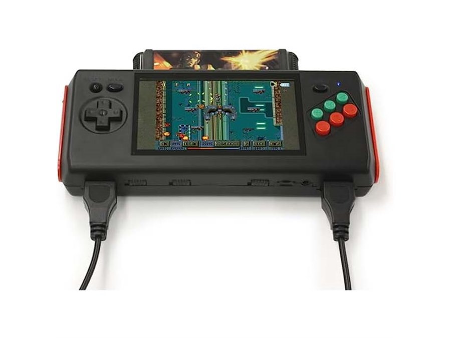 価格.com - 4.3型液晶画面を搭載した「ポータブルメガドライブ用互換機」、コントローラーも付属