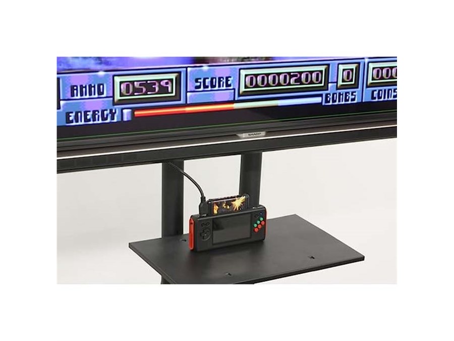 価格.com - 4.3型液晶画面を搭載した「ポータブルメガドライブ用互換機」、コントローラーも付属