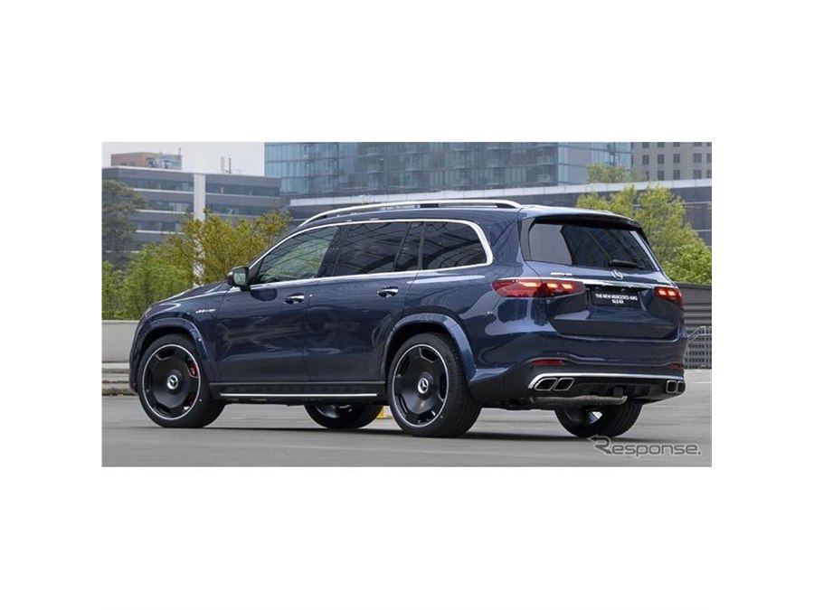 価格.com - メルセデスベンツ GLS 改良新型、頂点「AMG 63」は612馬力