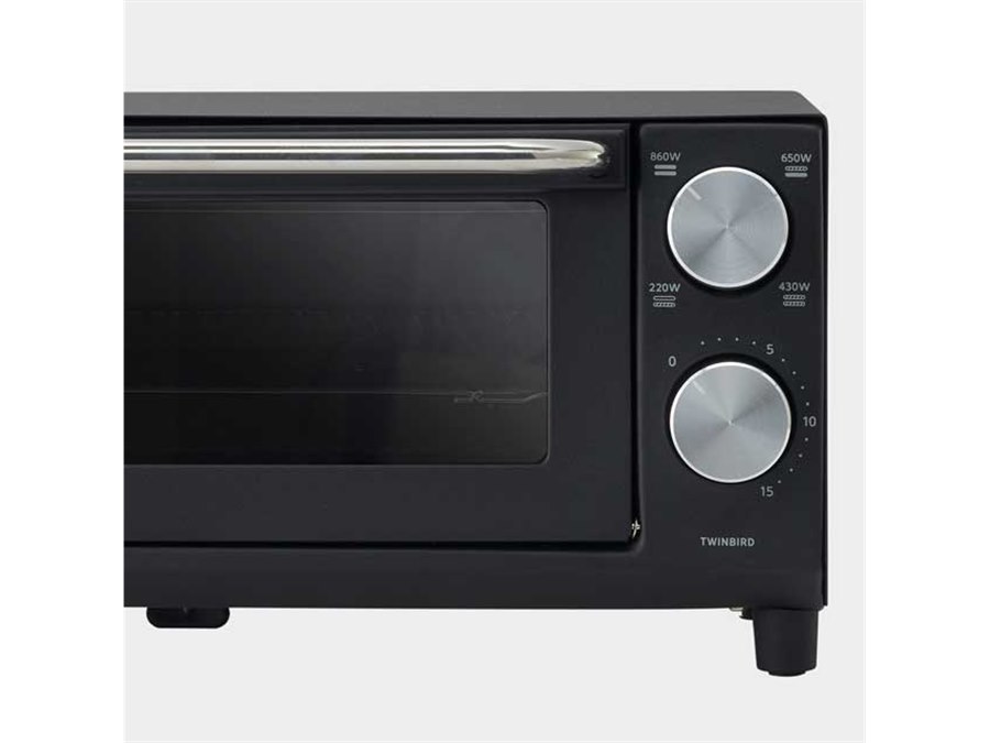 価格.com - ツインバード、高さ17cmのロースタイル設計を採用したオーブントースター「TS-D038」