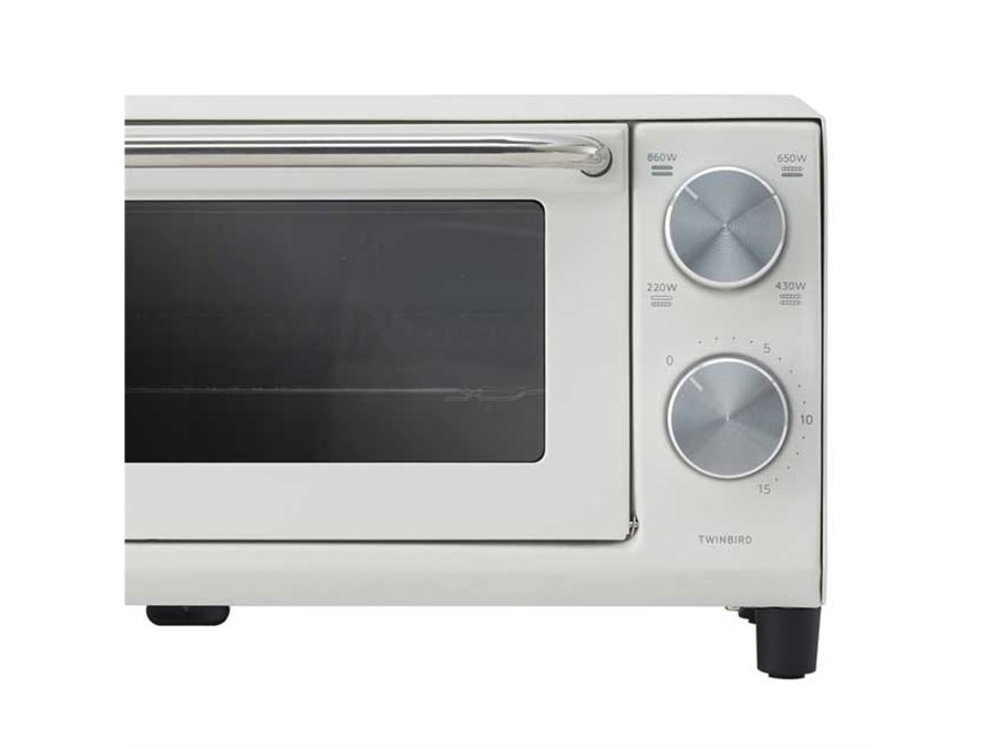 価格.com - ツインバード、高さ17cmのロースタイル設計を採用したオーブントースター「TS-D038」