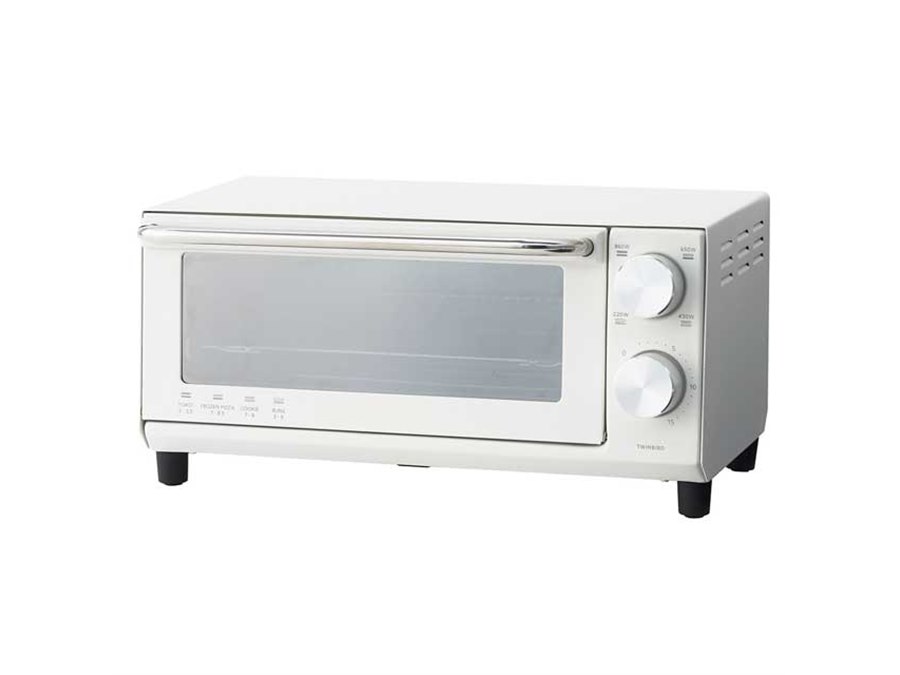 価格.com - ツインバード、高さ17cmのロースタイル設計を採用したオーブントースター「TS-D038」