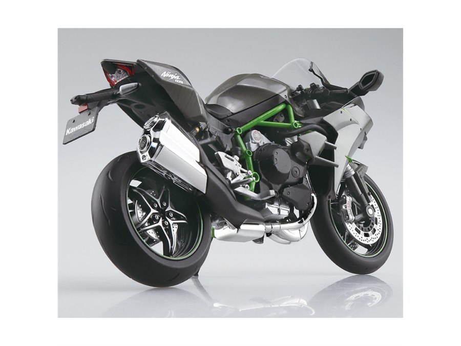 価格.com - 1/12スケールのKAWASAKI「Ninja H2R/H2 CARBON」2019年モデル、4,070円