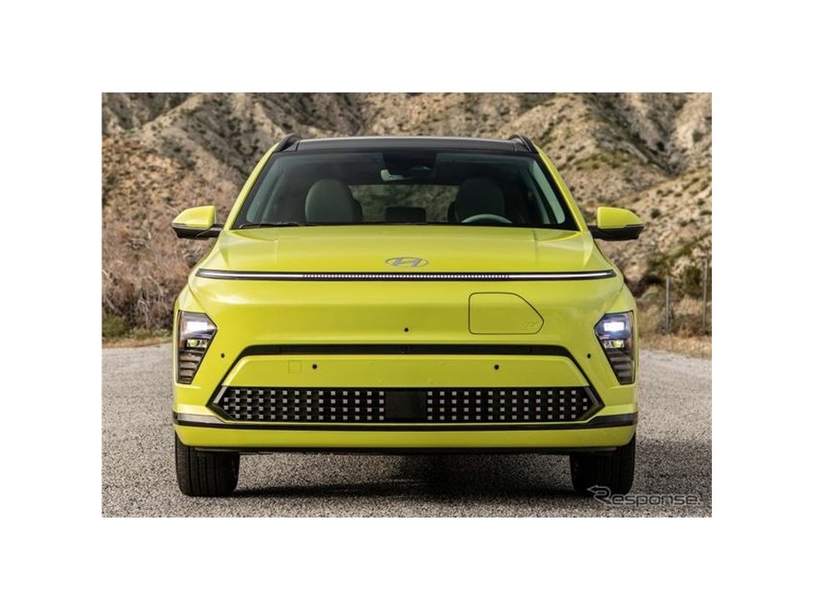 価格.com - ヒョンデの小型SUV『コナ』新型にEV、航続は418km