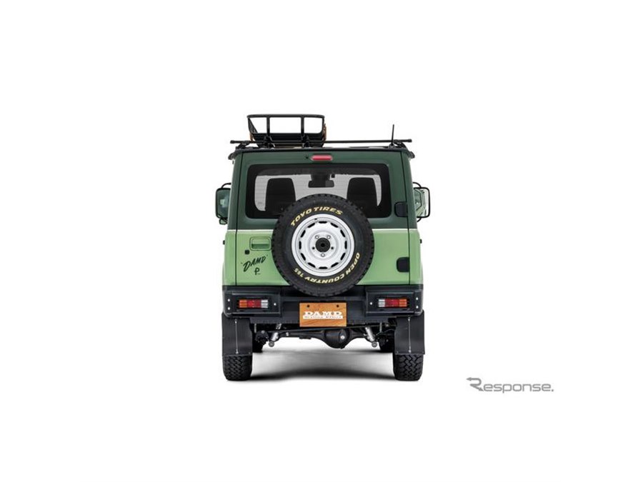 価格.com - レトロなジムニー用新作ボディキット「little G. TRADITIONAL」発売…ダムド