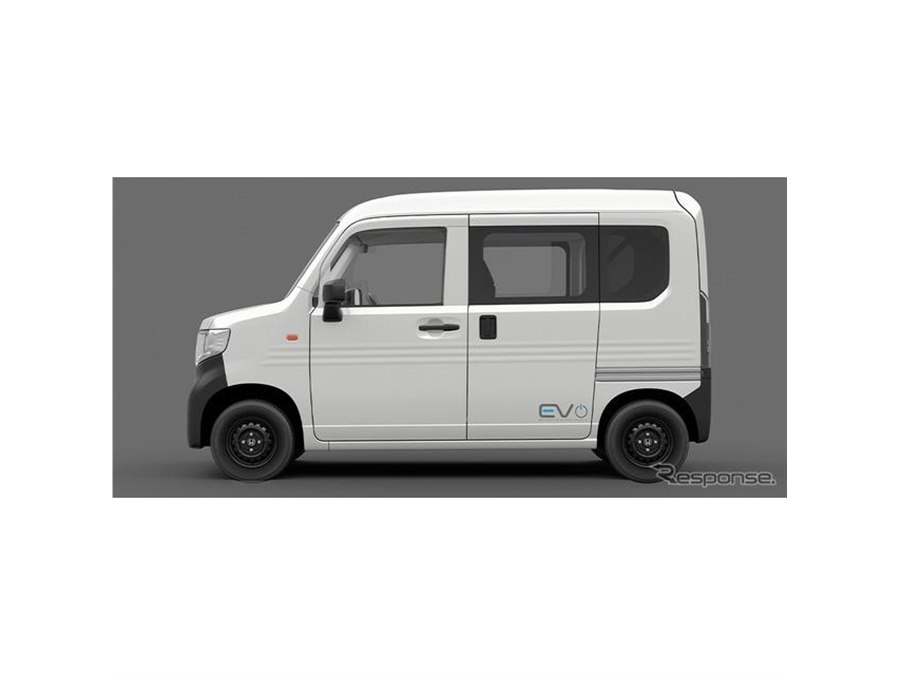 価格.com - ホンダの新型軽EV『N-VAN e：』、純正アクセサリーの一部を先行公開…デカールなど