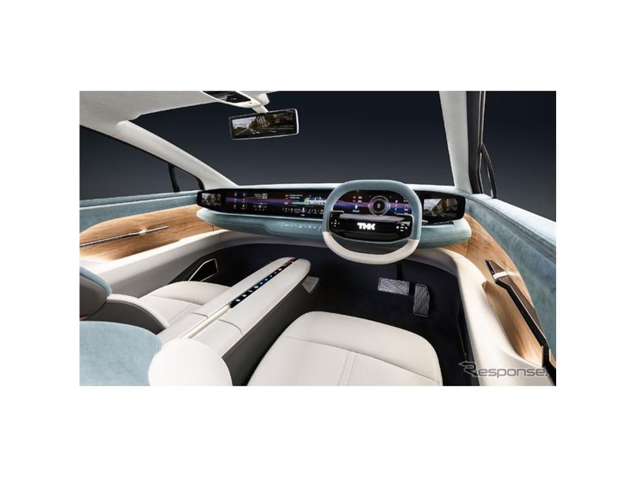 価格.com - THKが4シータークロスオーバーEV『LSR-05』を出展予定…ジャパンモビリティショー2023に初の参加で初の自動車展示