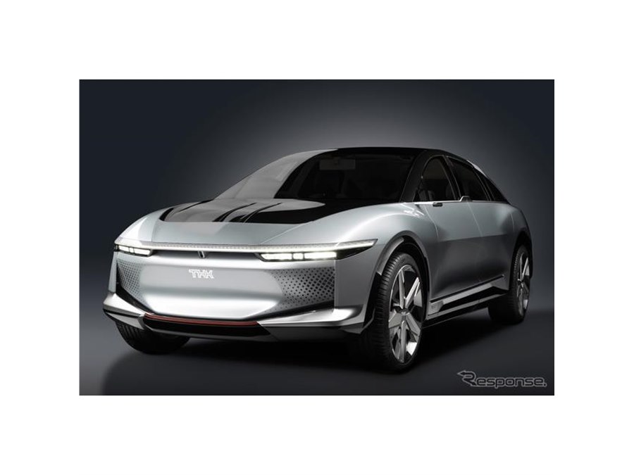 価格.com - THKが4シータークロスオーバーEV『LSR-05』を出展予定…ジャパンモビリティショー2023に初の参加で初の自動車展示