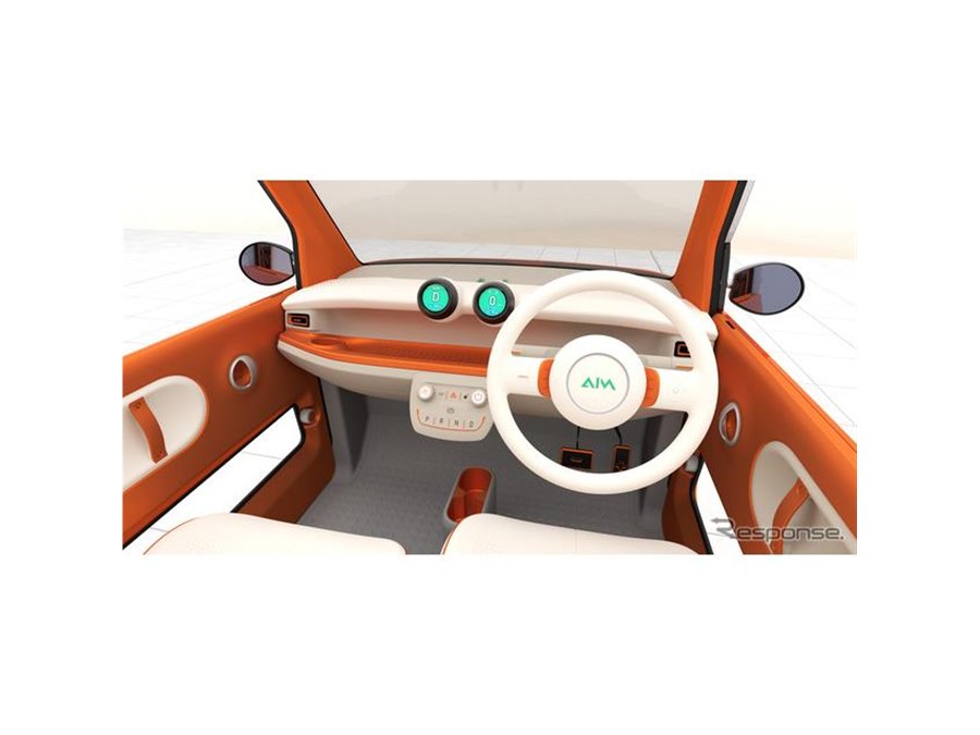 価格.com - リゾート地向け超小型モビリティ「AIM EV MICRO 01」初公開へ…ジャパンモビリティショー2023
