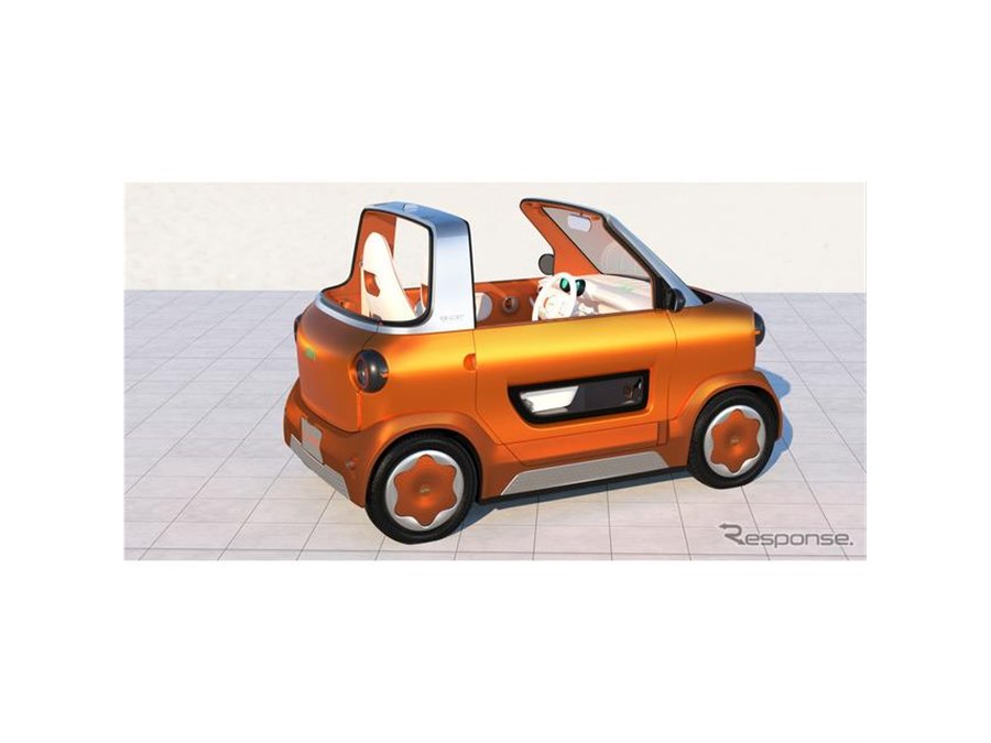 価格.com - リゾート地向け超小型モビリティ「AIM EV MICRO 01」初公開へ…ジャパンモビリティショー2023