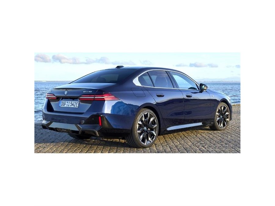 価格.com - BMW 5シリーズ 新型のEV『i5』、航続582km…ドイツで10月21日から納車