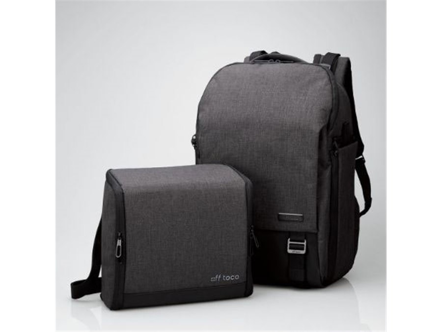 価格.com - エレコム、カメラ用インナーボックス付き「off toco for travelers バックパック」