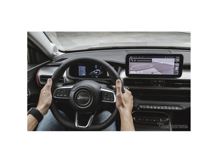 価格.com - ジープの小型SUV、48Vマイルドハイブリッド設定…従来はEVのみの『アベンジャー』に