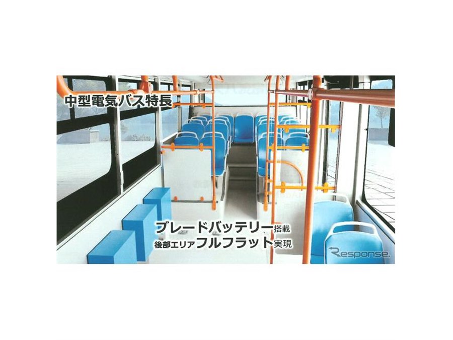 価格.com - BYDが中型電気バス『J7』を発表…日本専用に開発、2024年1月から予約受付をスタート