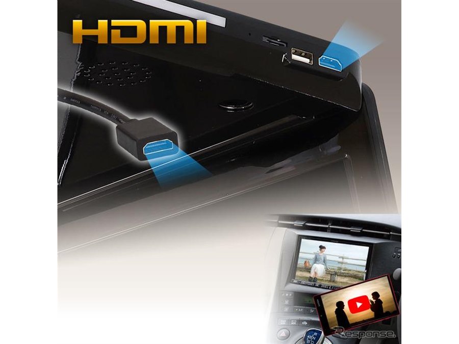 価格.com - HDMI 2系統入力対応の12.1インチフリップダウンモニター、2万7500円でMAXWINが発売