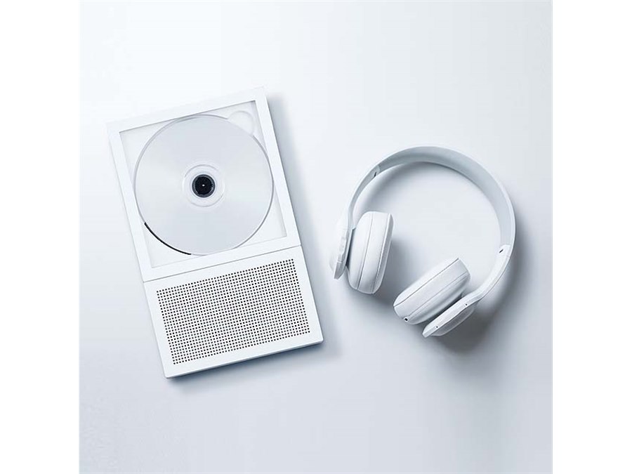 価格.com - km5、スピーカーを内蔵したワイヤレスCDプレーヤー「Instant Disk Audio CP2」