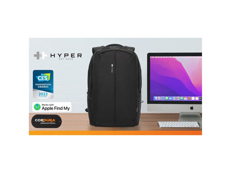 価格.com - ロア、アップル「探す」対応の高耐久バックパック「HyperPack Pro」を発売