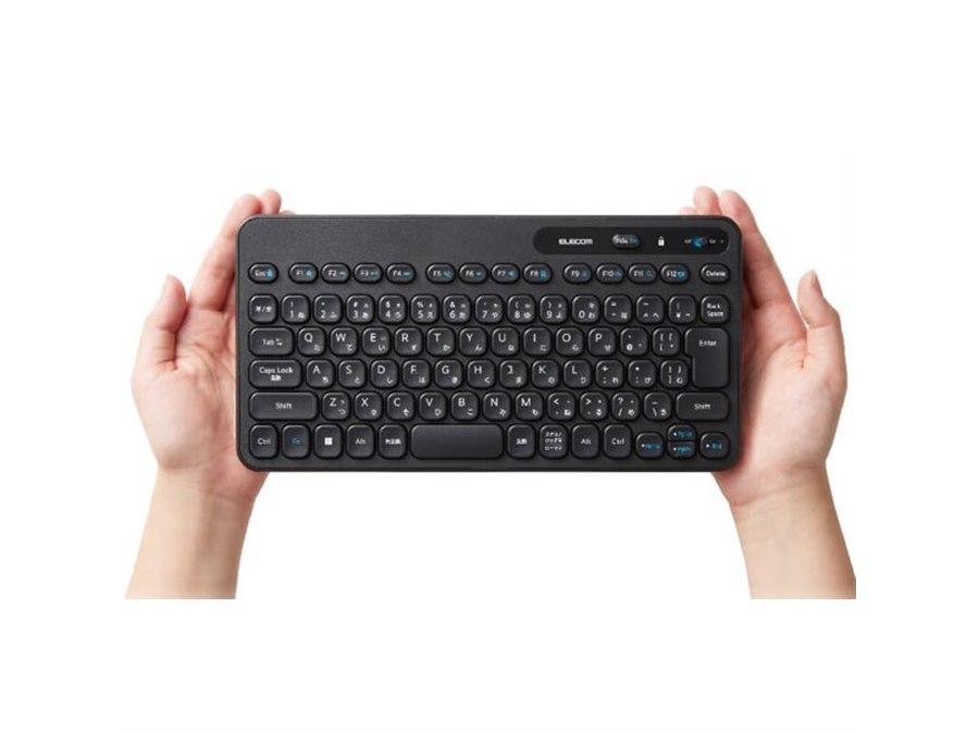 価格.com - エレコム、「Caps Lock機能無効化スイッチ」を搭載したキーボード3製品