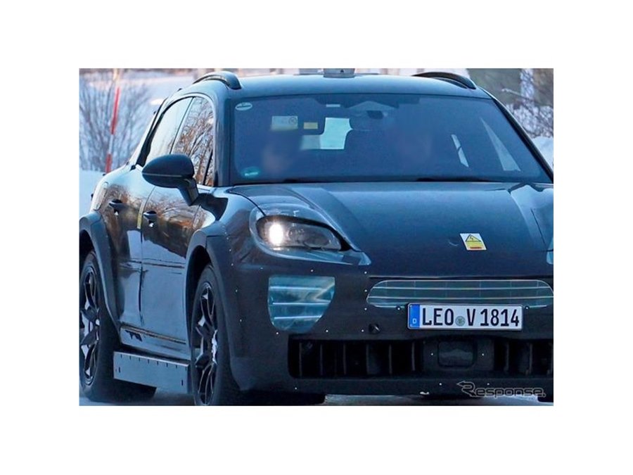 価格.com - 新型マカンボディの下に次期『カイエンEV』!? BEV化を進めるポルシェ、次の一手とは