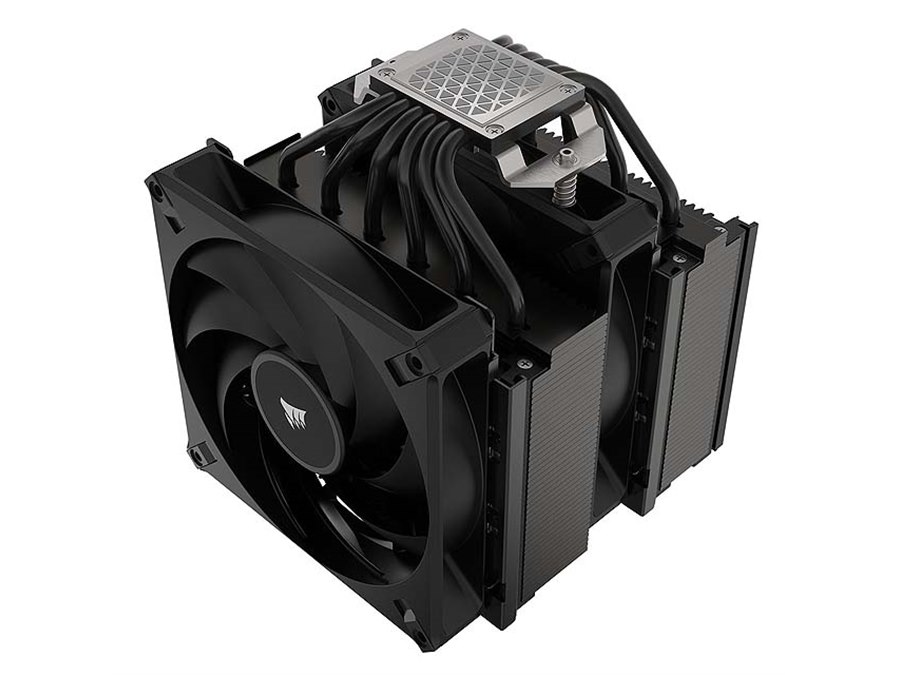 価格.com - Corsair、140mmファン2基を搭載したCPUクーラー「A115 Tower CPU Air Cooler」