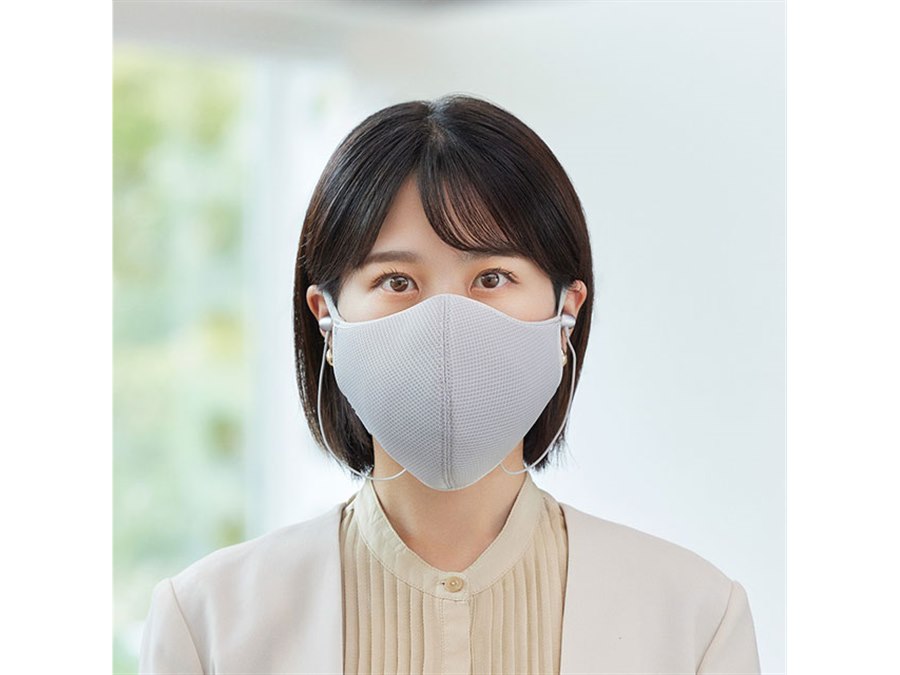 価格.com - キヤノン、“自分の声を減音”する装着型デバイス「Privacy Talk」を4月下旬発売