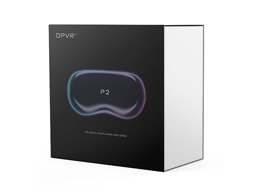 価格.com - DPVR、64,900円のVRヘッドマウントディスプレイ「DPVR P2」
