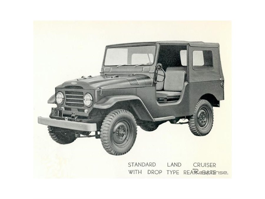 価格.com - 原点に敬意、トヨタ・ランドクルーザー250に「1958」グレード設定