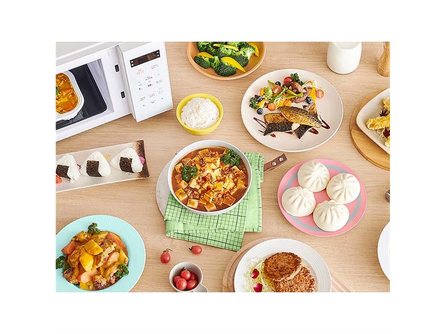 価格.com - Comfee'、23Lのフラット式庫内を採用した電子レンジ