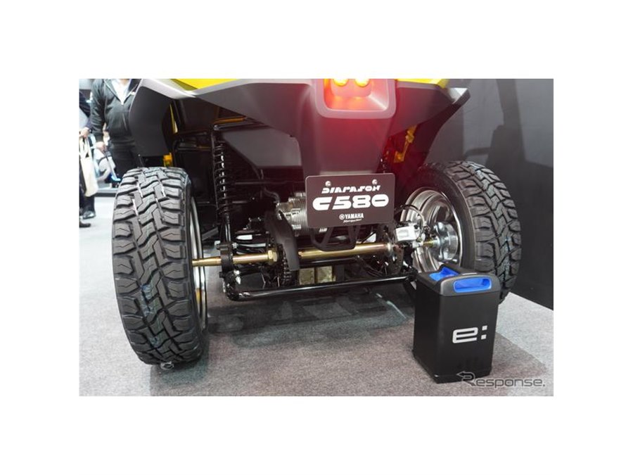 価格.com - 実用化に向け進化し続ける、ヤマハの小型低速EV「DIAPASON」
