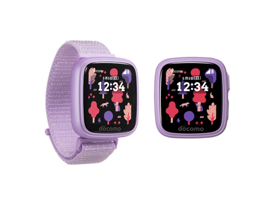 価格.com - ドコモ、腕に装着できる「キッズケータイ コンパクト SK-41D」を6月7日10時に予約開始