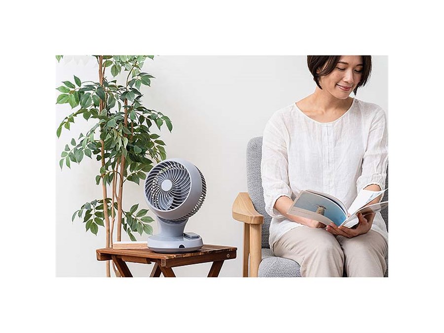 価格.com - ライフオンプロダクツ、DCモーターを搭載した3Dサーキュレーター「LCAF014」