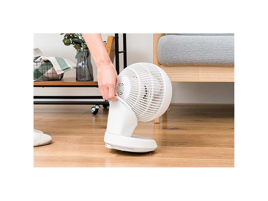 価格.com - ライフオンプロダクツ、DCモーターを搭載した3Dサーキュレーター「LCAF014」