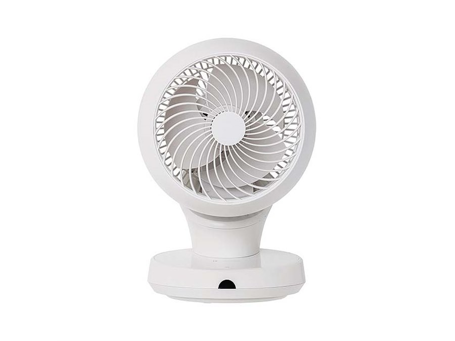 価格.com - ライフオンプロダクツ、DCモーターを搭載した3Dサーキュレーター「LCAF014」