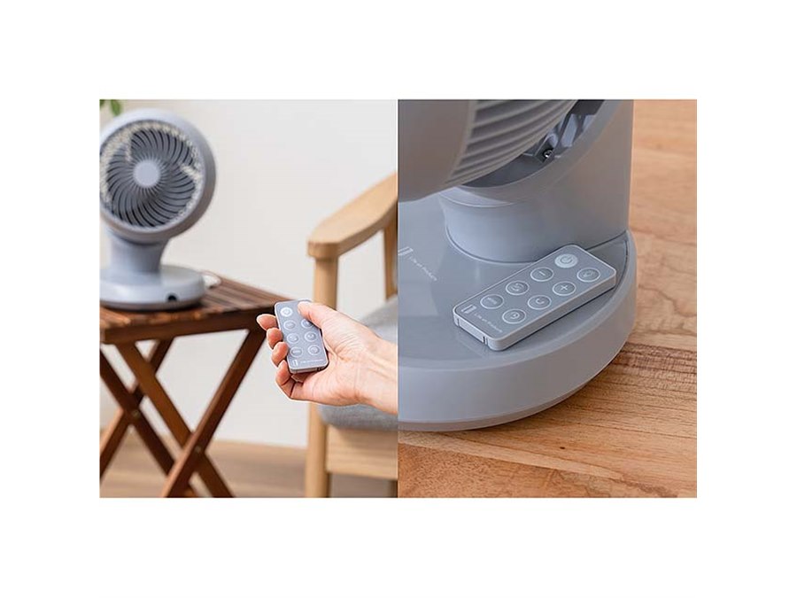 価格.com - ライフオンプロダクツ、DCモーターを搭載した3Dサーキュレーター「LCAF014」