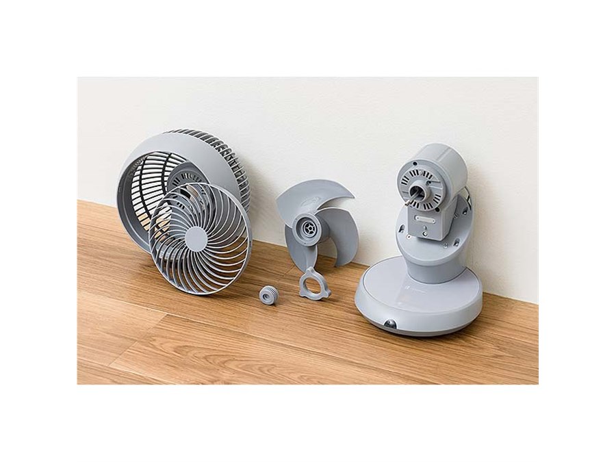 価格.com - ライフオンプロダクツ、DCモーターを搭載した3Dサーキュレーター「LCAF014」