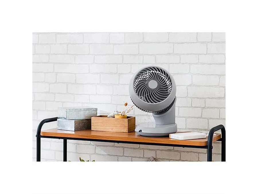 価格.com - ライフオンプロダクツ、DCモーターを搭載した3Dサーキュレーター「LCAF014」