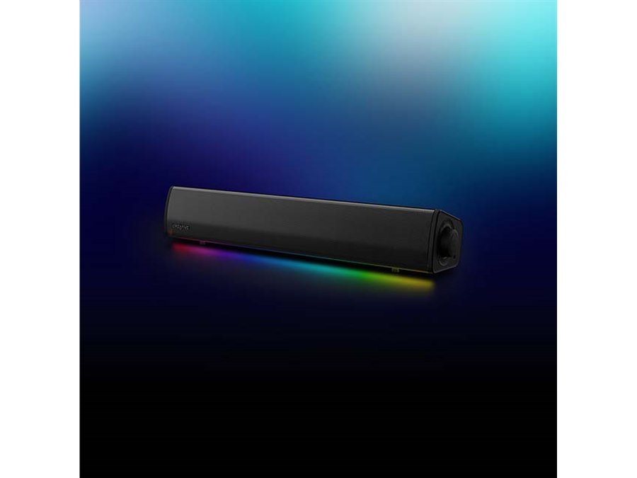 価格.com - クリエイティブ、RGBライティング対応のゲーミングサウンドバー「Sound Blaster GS3」