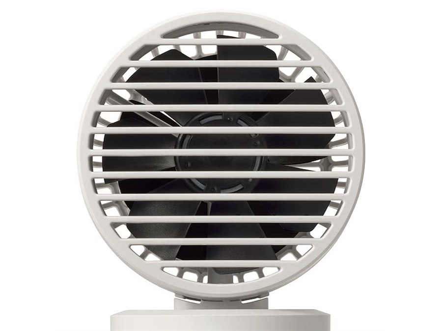 価格.com - リズム、掃除しやすい首振り2重反転ミニファン「Silky Wind Mini」