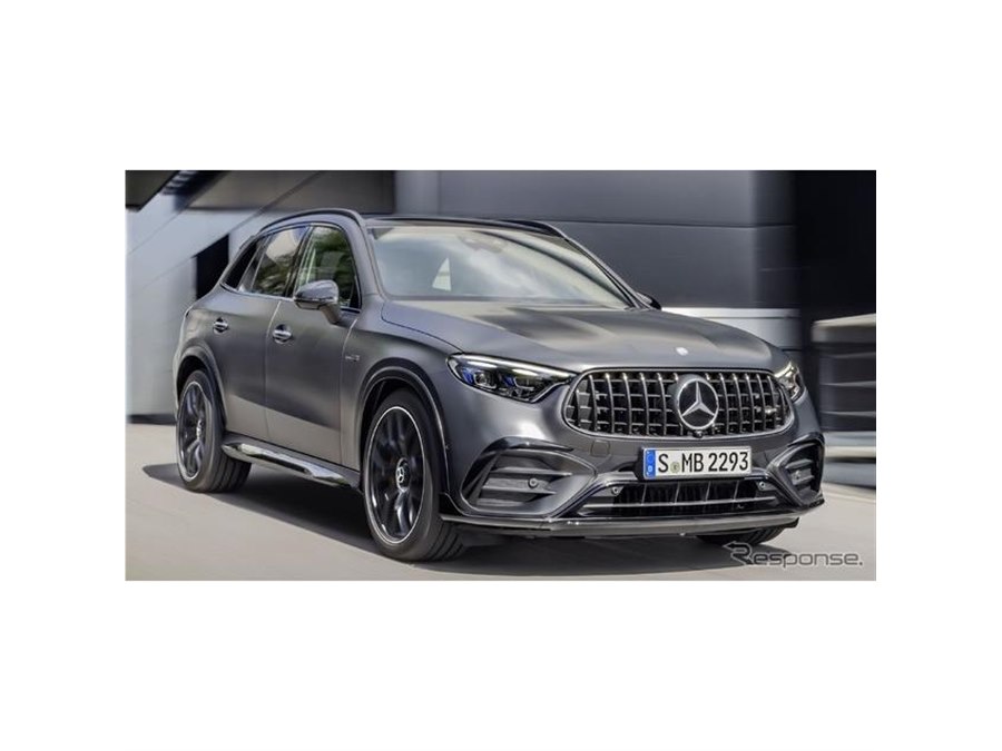 価格.com - 高性能電動SUV、メルセデスAMG「GLC 63 S Eパフォーマンス クーペ」発売…価格は1811万円