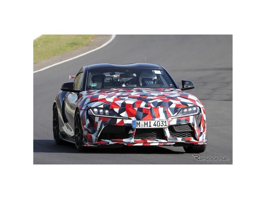 価格.com - 最強のGRスープラ「GRMN」、さらに進化したプロトタイプの姿を見よ！ 最終スペックどうなる