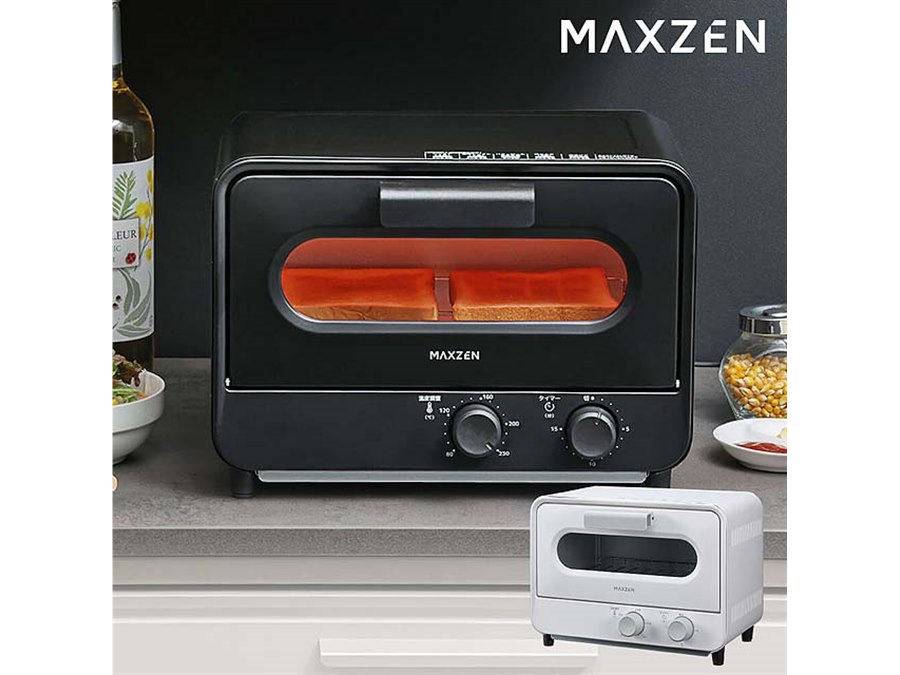 価格.com - MAXZEN、80～230度の温度設定に対応したトースター「MTC-TD01」