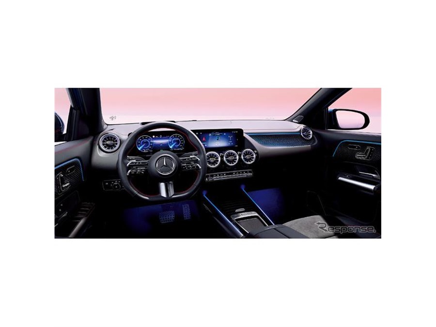 価格.com - 電動SUV、メルセデスベンツ『EQA』改良新型を発売…航続591km