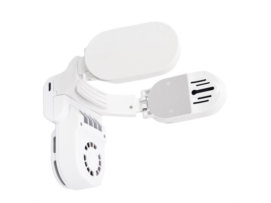 価格.com - サンコー、ファン搭載の専用バッテリーが付属する「ネッククーラーAir」