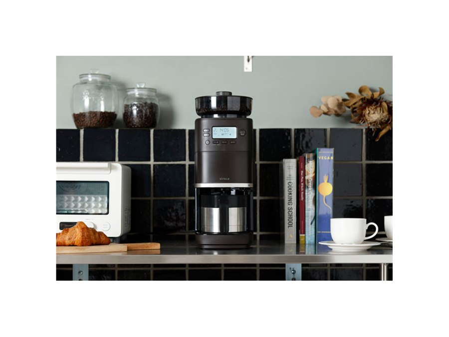 価格.com - シロカ、全自動コーヒーメーカー「カフェばこPRO」にステンレスサーバーモデル