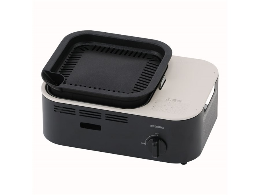 価格.com - アイリスオーヤマ、水の力で煙を抑える「減煙焼肉カセットコンロ」2機種