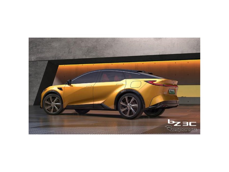 価格.com - トヨタが新型BEVの『bZ3C』と『bZ3X』を世界初公開