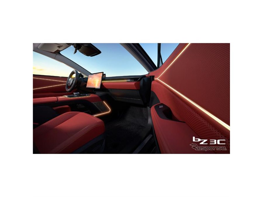 価格.com - トヨタが新型BEVの『bZ3C』と『bZ3X』を世界初公開