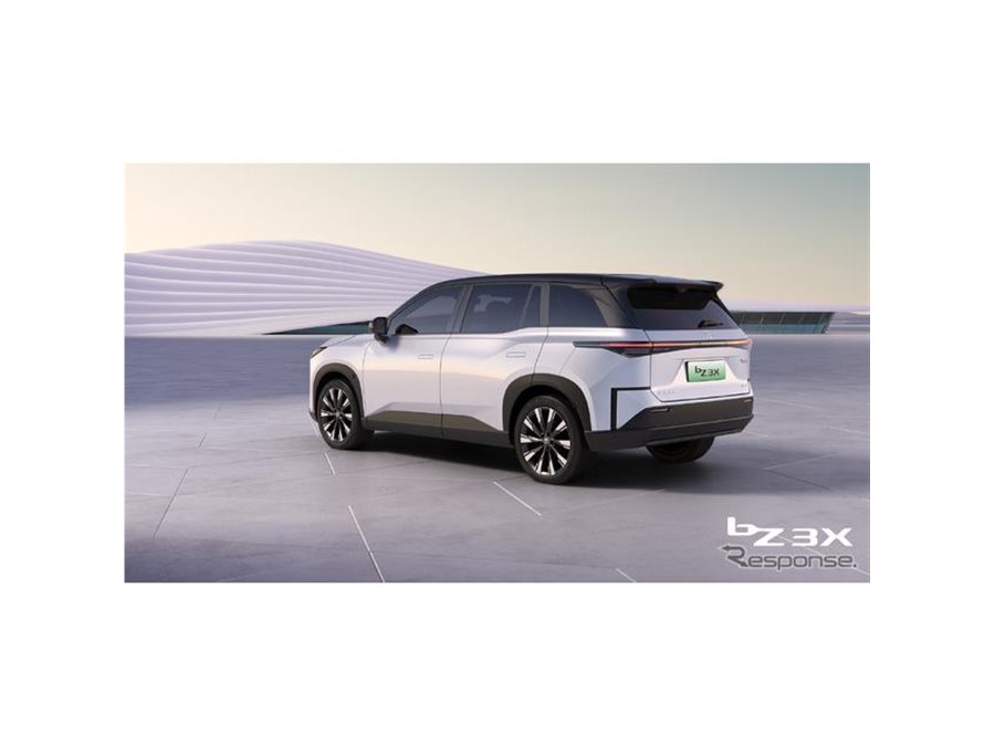 価格.com - トヨタが新型BEVの『bZ3C』と『bZ3X』を世界初公開